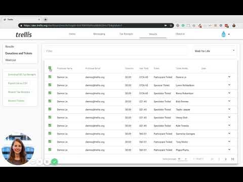 How to download data via CSV file