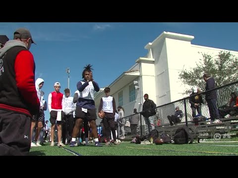 Six Star Football brings its camp to South Florida