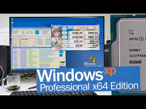 How to Install Windows XP x64 on (very) Modern Hardware - 2025 Edition