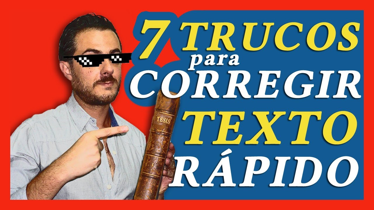 ✅ RULES for checking WRITING and SPELLING ✅ | CORRECT ACCENTS, periods, COMMAS and conjunctions ❌