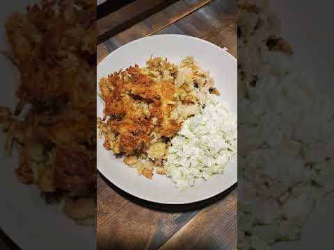 Rotisserie Chicken & Rice Casserole