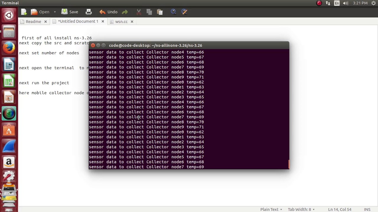 Machine Learning Algorithm using Wireless Sensor Network Projects