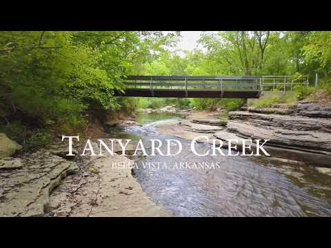 Tanyard Creek Falls, Bella Vista AR