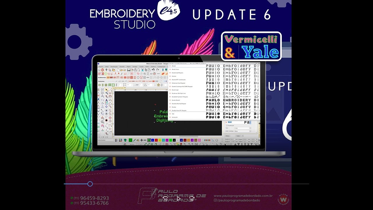 Wilcom 4.5 Update 6