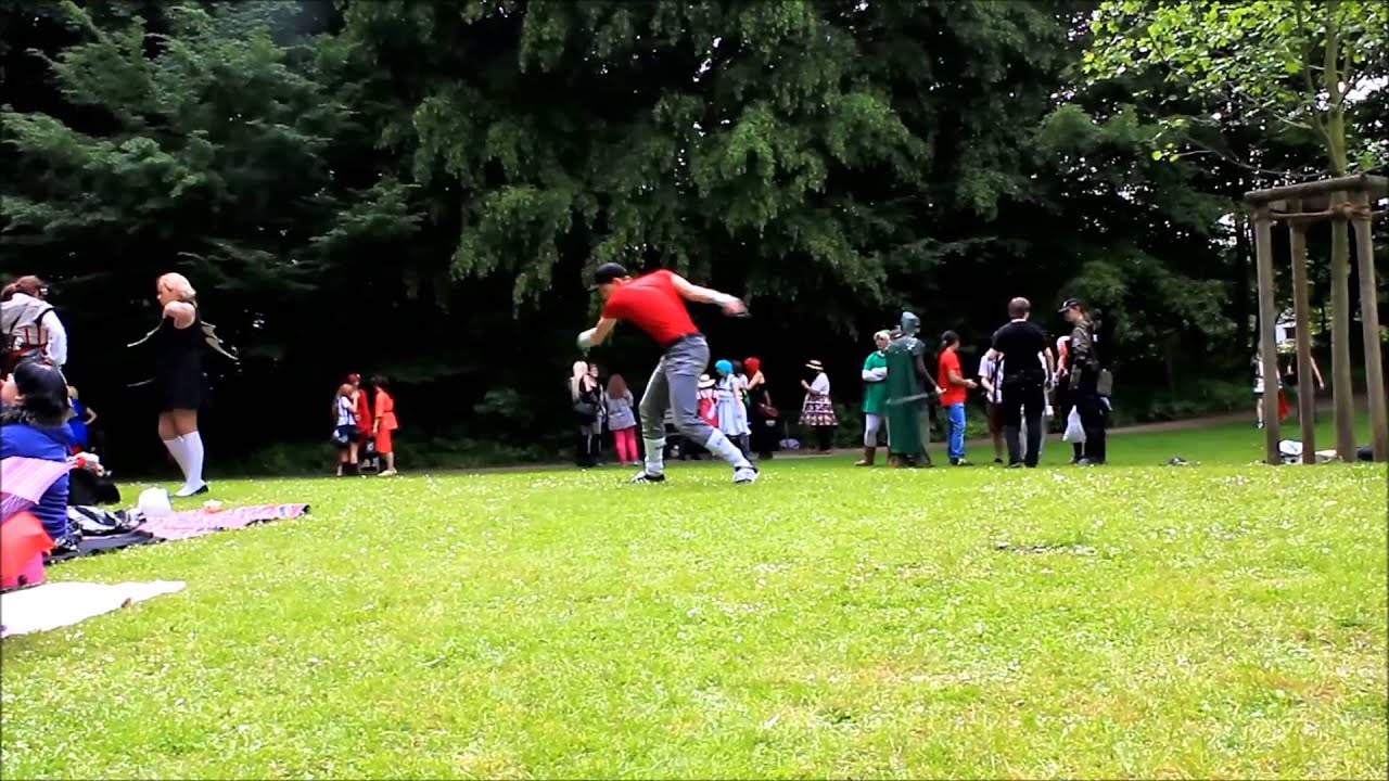 Tf2 Scout Cosplay tricks