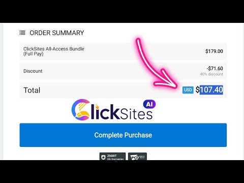 ClickSites.ai Coupon & Discount Codes with 10% OFF