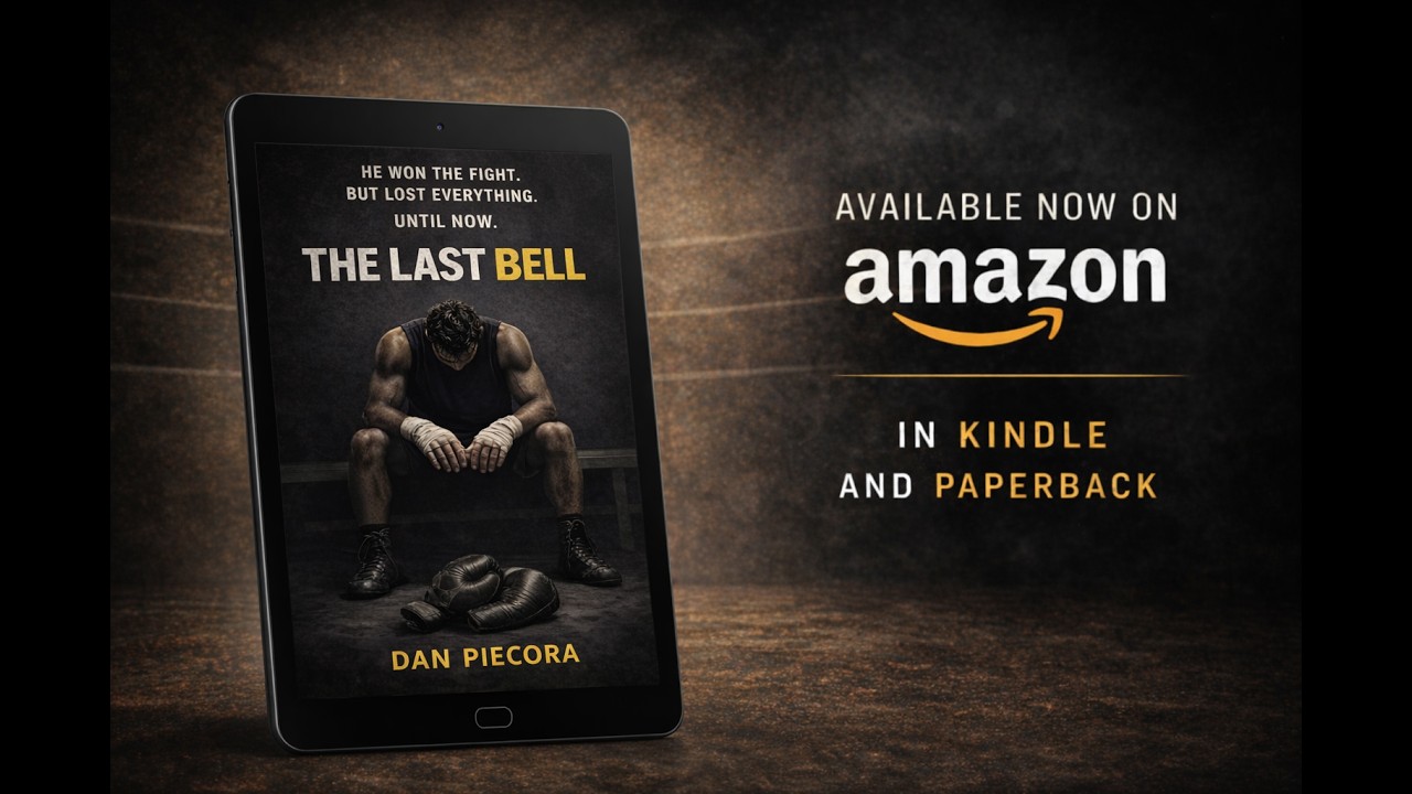 The Last Bell – Official Book Trailer | A Novel About Grief and Second Chances