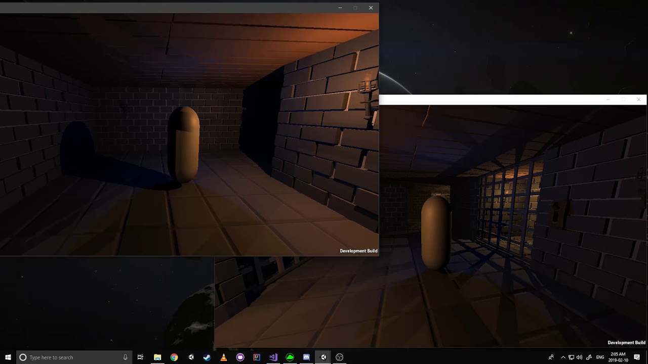 Procedural Dungeon Toolkit - Quick Multiplayer Test