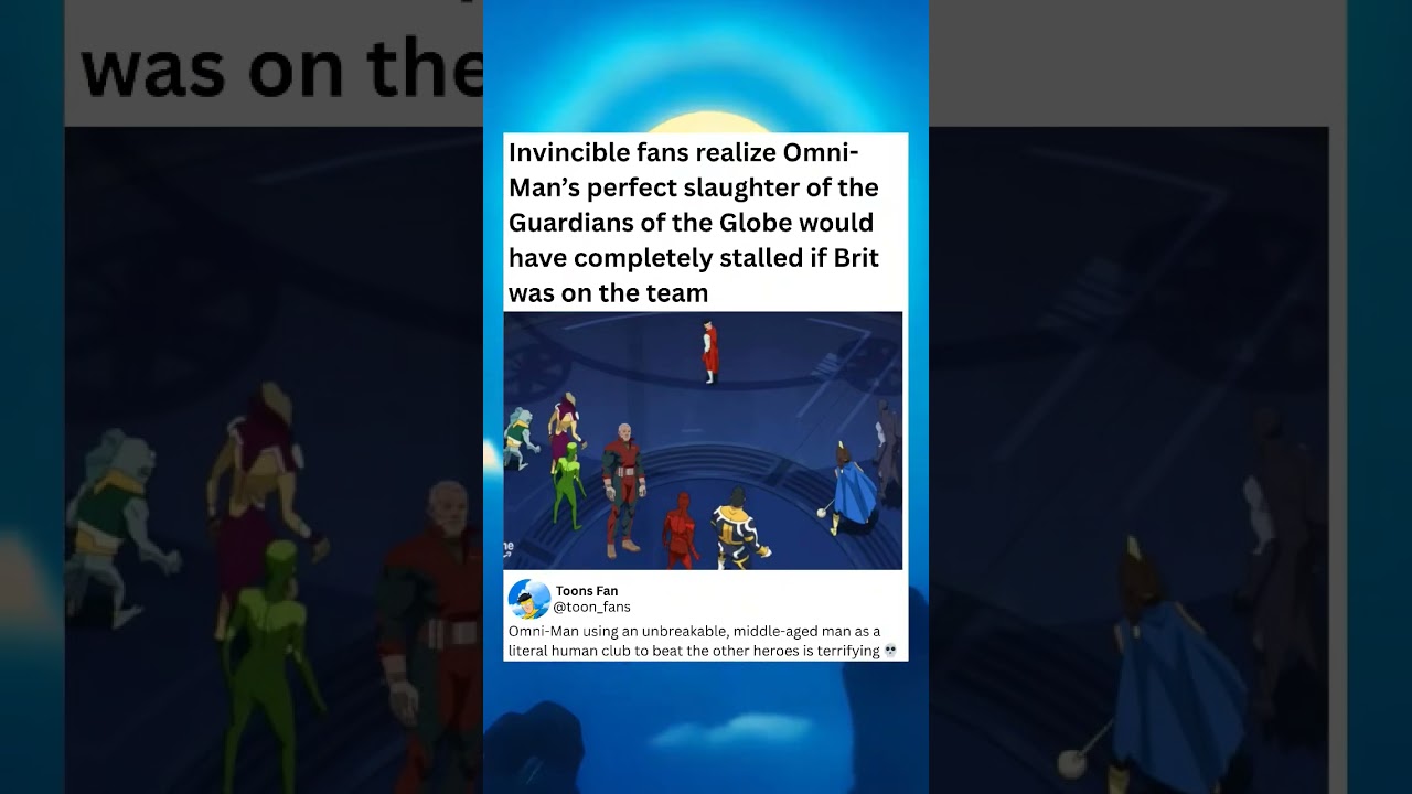 Invincible Fans Finally Reveal Omni-Man's Secret Target If Brit Joined The Guardians