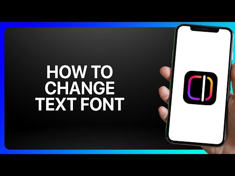 How To Change Text Font In Instagram Edits Tutorial