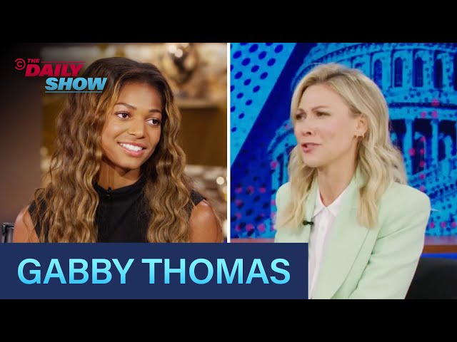 Gabby Thomas talks about importance of "teaching kids to lose", says ...