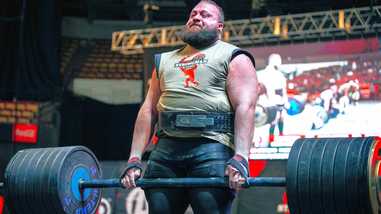 Worlds Strongest Man Qualifier | 2024 Official Strongman Games