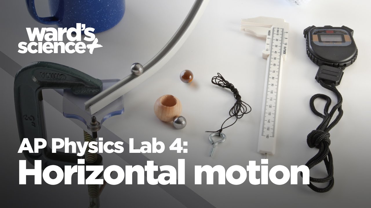 AP Physics Lab 4: Horizontal Motion