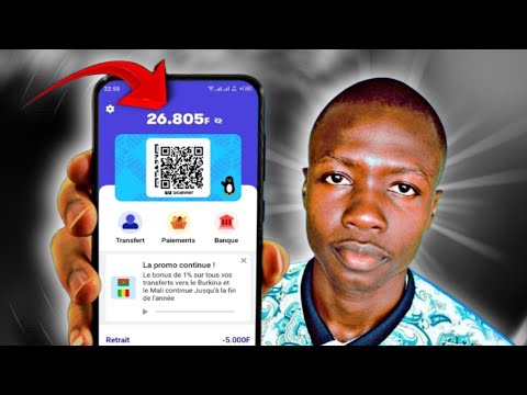 GAGNER DE L'ARGENT (10.000F) AVEC L'APPLICATION WAVE