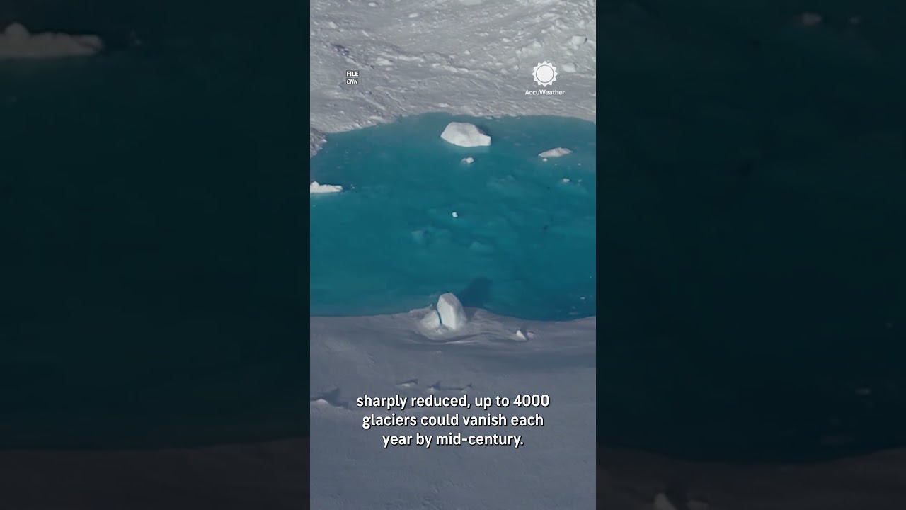 4,000 Glaciers Now Disappearing Every Year!