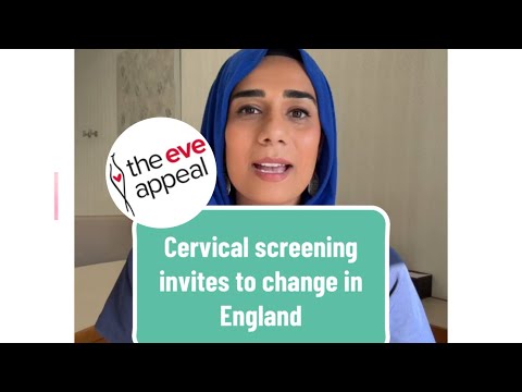 Cervical screening is changing in England 2025