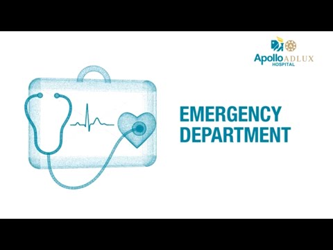 Emergency Medicine and Trauma Centre at Apollo Adlux