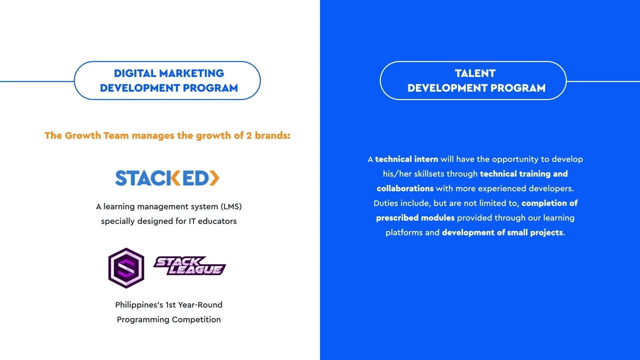 StackTrek Internship Program