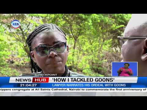 Anxiety looms among Kenyans following vicious attacks from goons against anti-gov't protestors