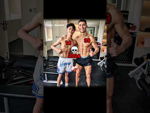 Ronaldo and Junior 2015-2024 Body Workout..☠️🥶 #shorts #edit #trending #fyp