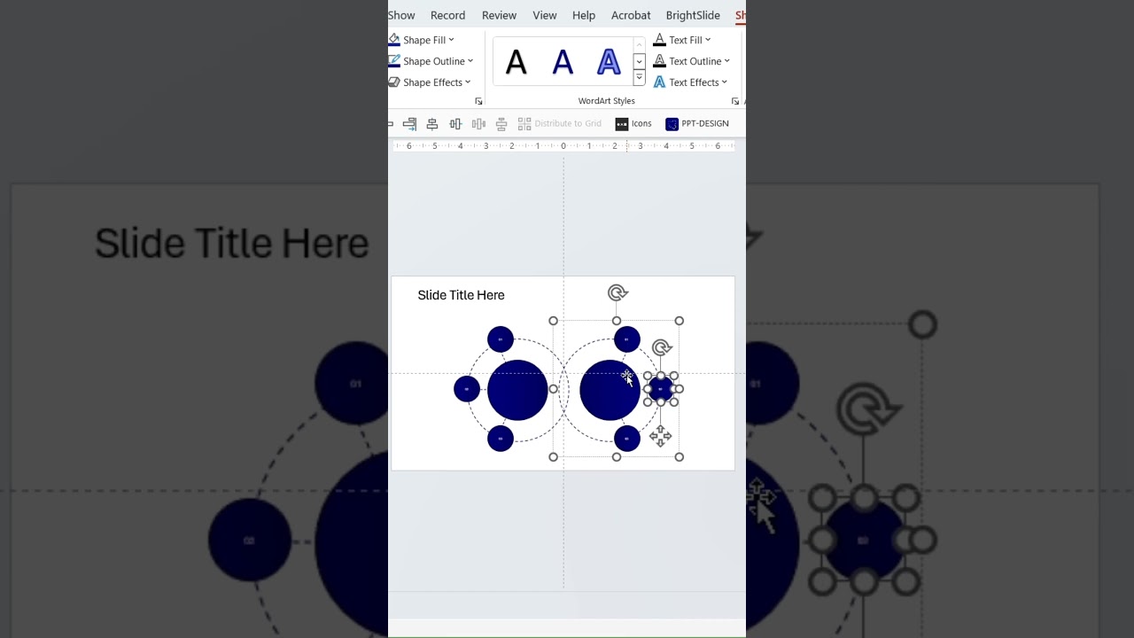 Infographic 2 - Design this infographic in PowerPoint #presentation #slides #templates #powerpoint