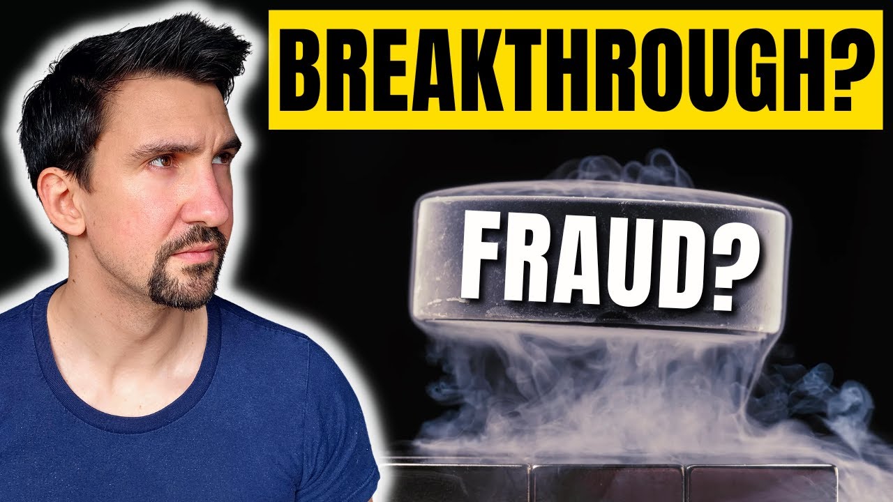 Superconductor SCANDAL - Breakthrough or Fraud?