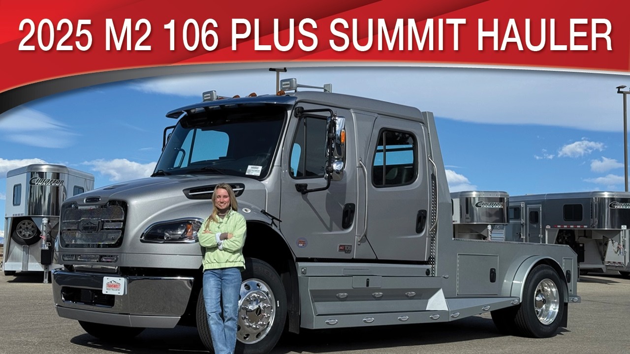 2025 Freightliner M2 106 Plus Model Summit Hauler