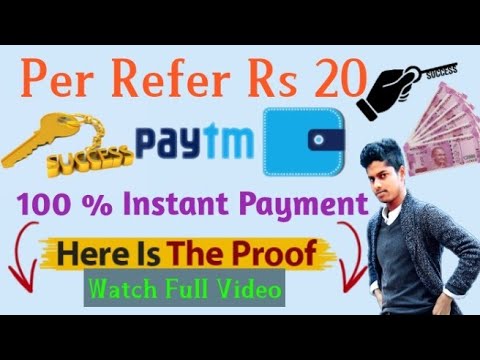 Refer And Earn Rs 2000 Daily । Daily Paytm cash । Techno Nayan