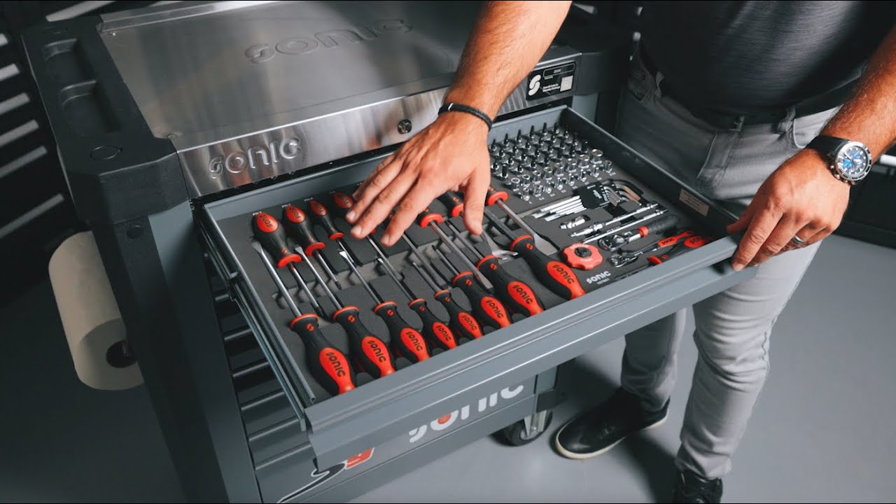 S9 + Quick Service Toolkit, 209-PCS | Sonic Tools