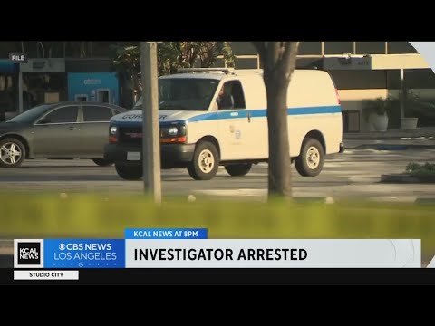 LA County Medical Examiner investigator charged for stealing items from the dead