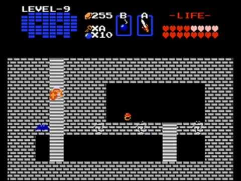 LoZ: Level 9 (Death Mountain) Fastest Path Guide