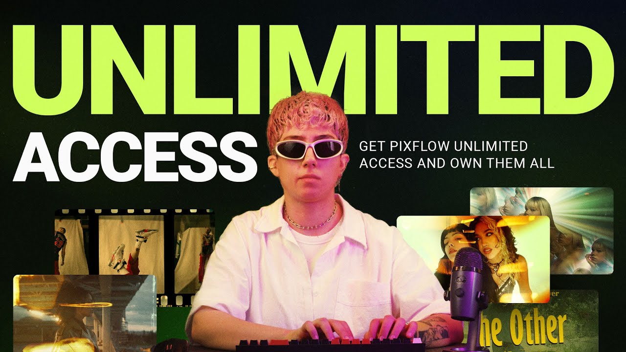Limitless Creativity with Pixflow Unlimited Access