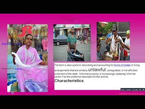 What is Informal Economy