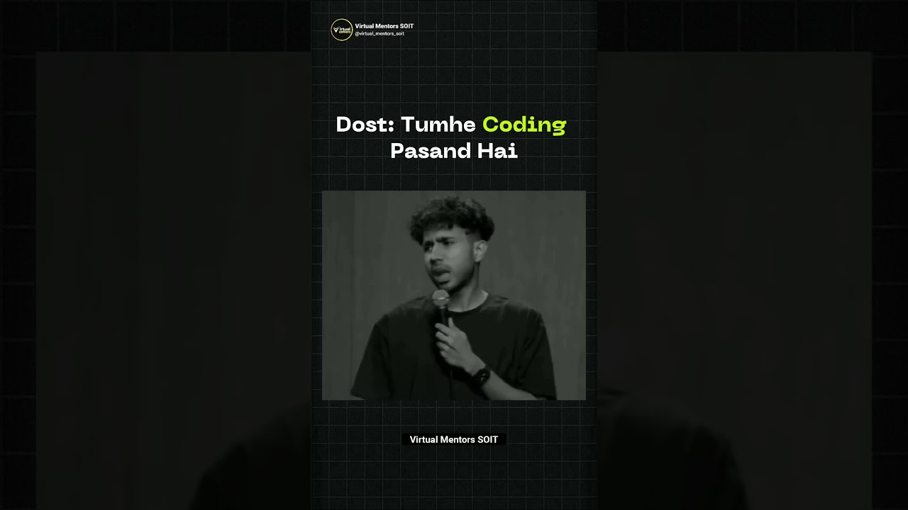 Do You Like Coding/Programming | Relatable Programmer Humor 😂 | Virtual Mentors.