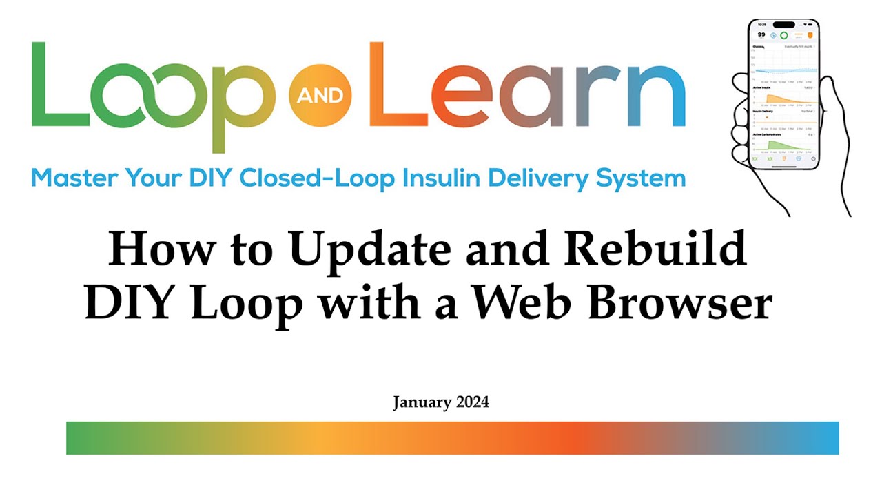 How to Update and Rebuild DIY Loop with a Web Browser