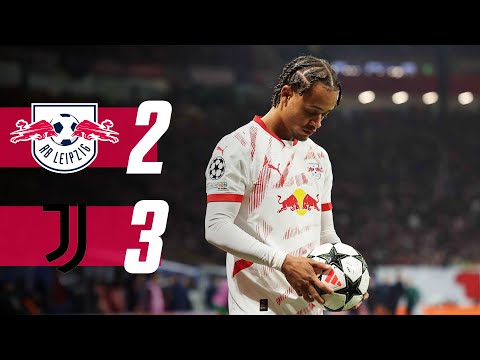 Wild back and forth ends in defeat | Highlights RB Leipzig - Juventus Turin 2-3 | Champions League