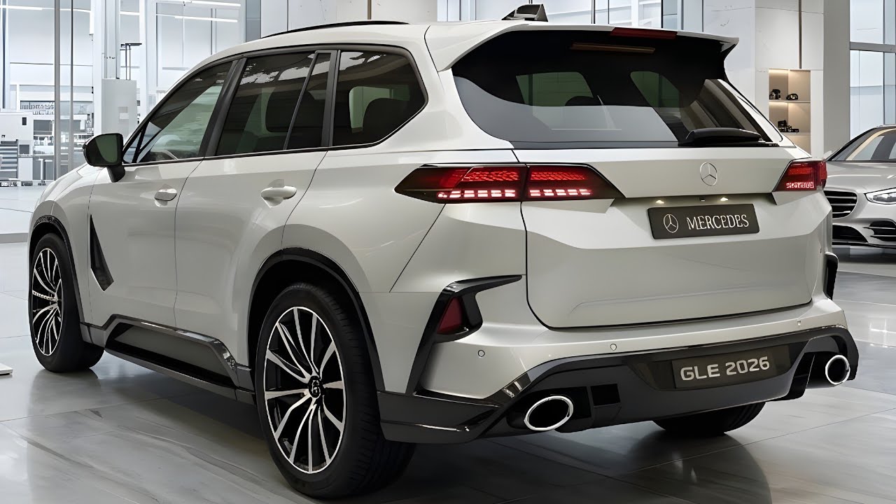The NEW 2026 Mercedes-Benz GLE CHANGES EVERYTHING: Extreme Luxury, Futuristic Technology, and Bru...