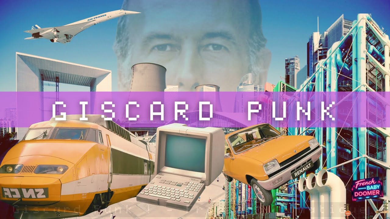GISCARD PUNK | Synthwave Française – Collection