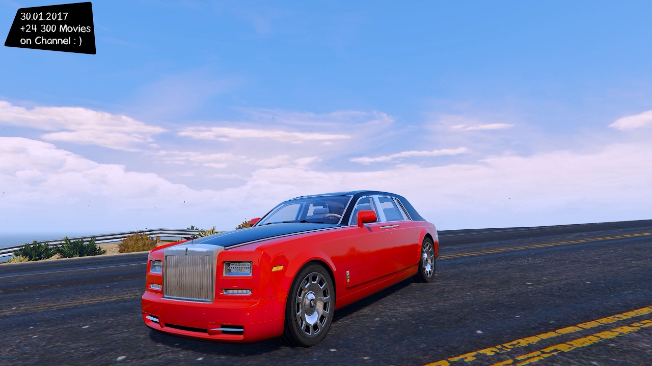 Rolls Royce Phantom 2012 - GTA 5
