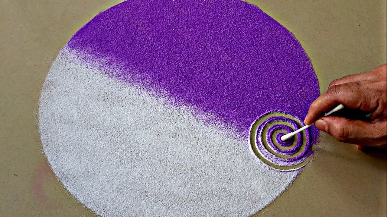 New Top Best Rangoli For Diwali - Blouse Designs