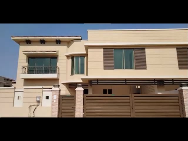 Brand New House Available For Sale In Askari-v Sec-H Askari 5 - Sector ...