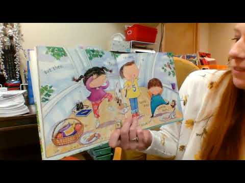 4K Story Time: Let it Rain by Maryann Cocca-Leffler