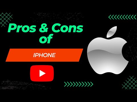 Pros and Cons of iPhone | Explained | Advantages | Disadvantages | Good or Bad | English Subtitles