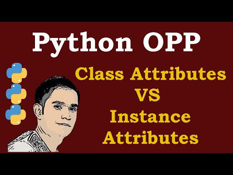 Python Class Attributes VS Instance Attributes