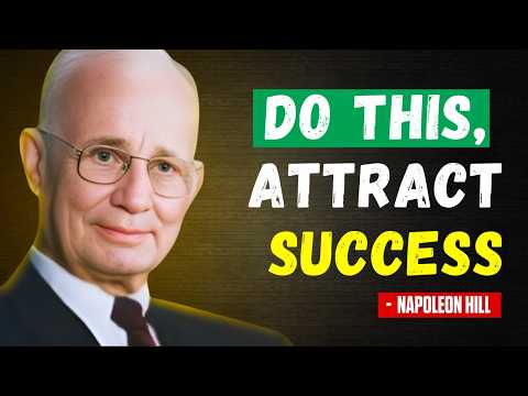 Do THIS Every Morning to Attract Success | Napoleon Hill