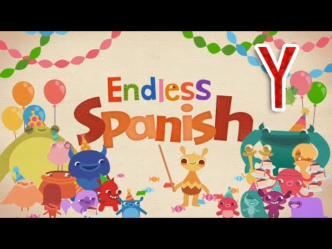 Endless Spanish Letter Y - Sight Words: YA | Originator Games