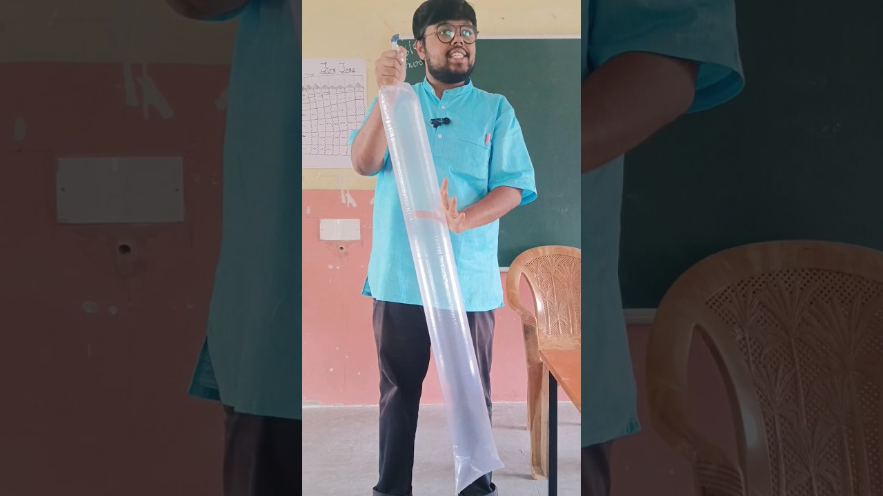 Understanding Bernoulli principle - High velocity of air creates low pressure area | Experiment
