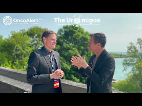 The Uromigos, Dr. Brian Rini & Dr. Tom Powles discussing IO based combos in mRCC ASCO 2025