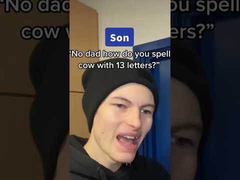 How do you spell โCowโ with 13 letters?? ๐ฎ #shorts #viral #short