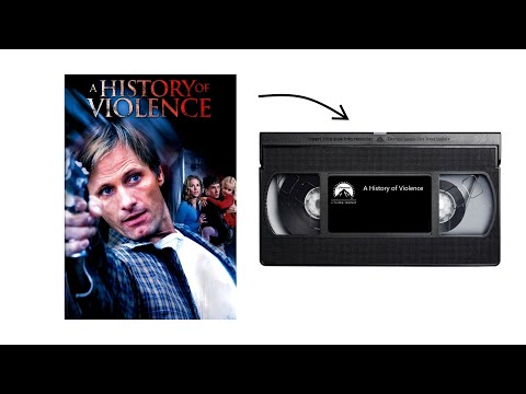 A History of Violence - 2006 - Paramount VHS